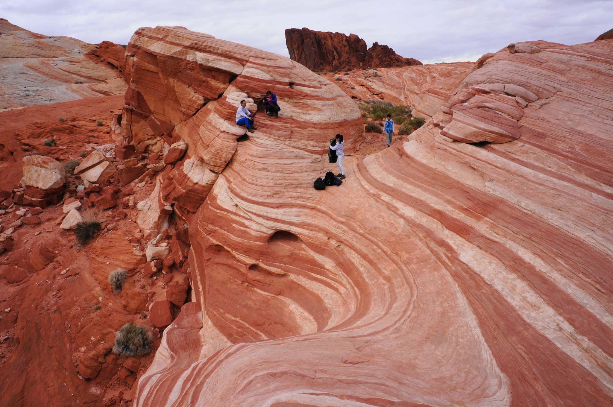 Fire Wave Trail – Seven Wonders Loop (Valley of Fire State Park, NV ...