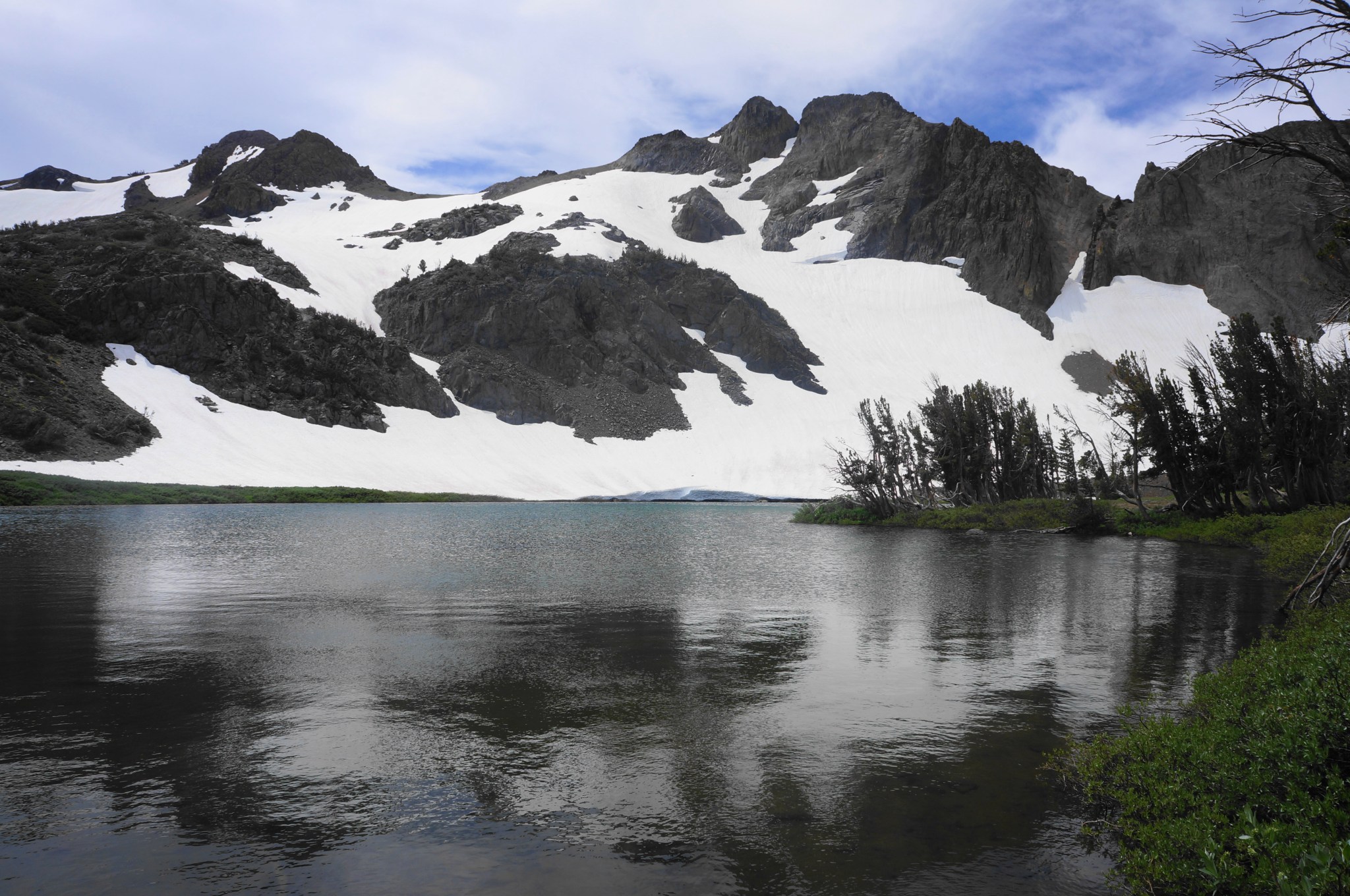 Round Top – Winnemucca Lake Loop (Mokelumne Wilderness, CA) – Live and ...