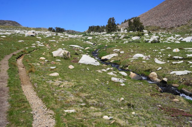 Gaylor Lakes, Great Sierra Mine, & Granite Lakes (Yosemite National ...