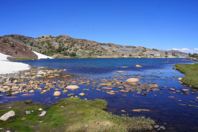 Gaylor Lakes, Great Sierra Mine, & Granite Lakes (Yosemite National ...