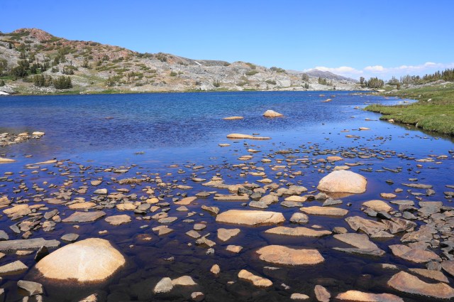 Gaylor Lakes, Great Sierra Mine, & Granite Lakes (Yosemite National ...