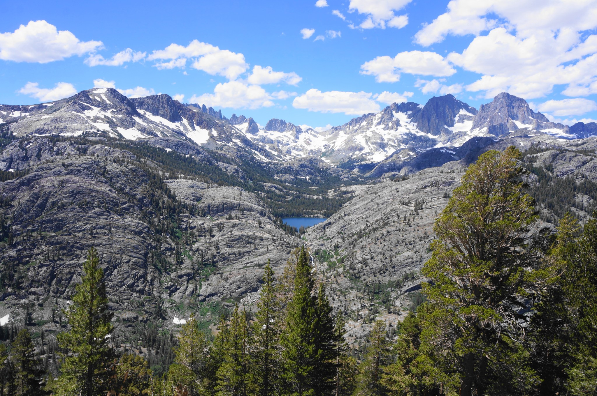 Thousand Island Lake Loop via High Trail & Shadow Creek Trail (Ansel ...