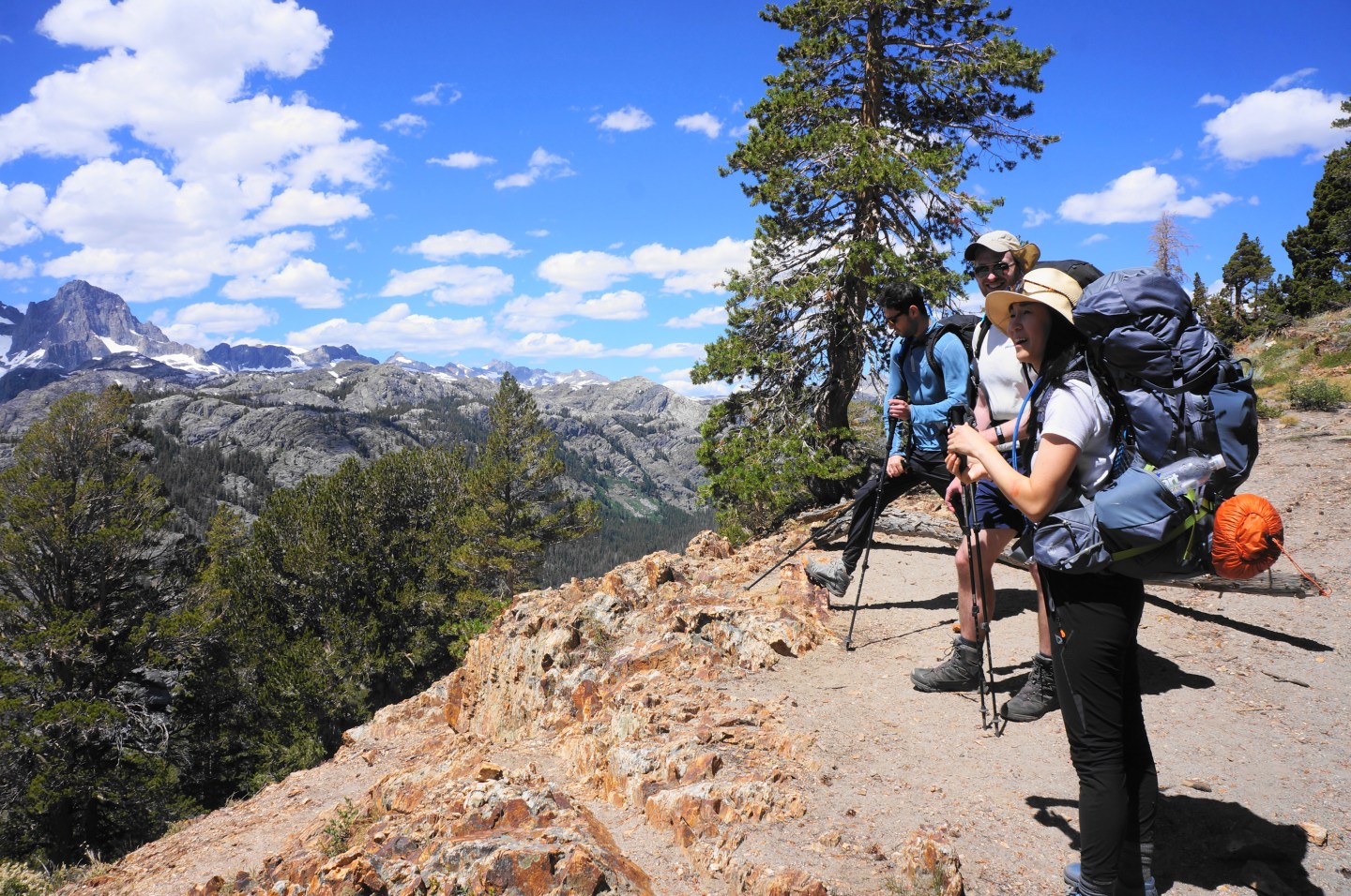 Thousand Island Lake Loop via High Trail & Shadow Creek Trail (Ansel ...