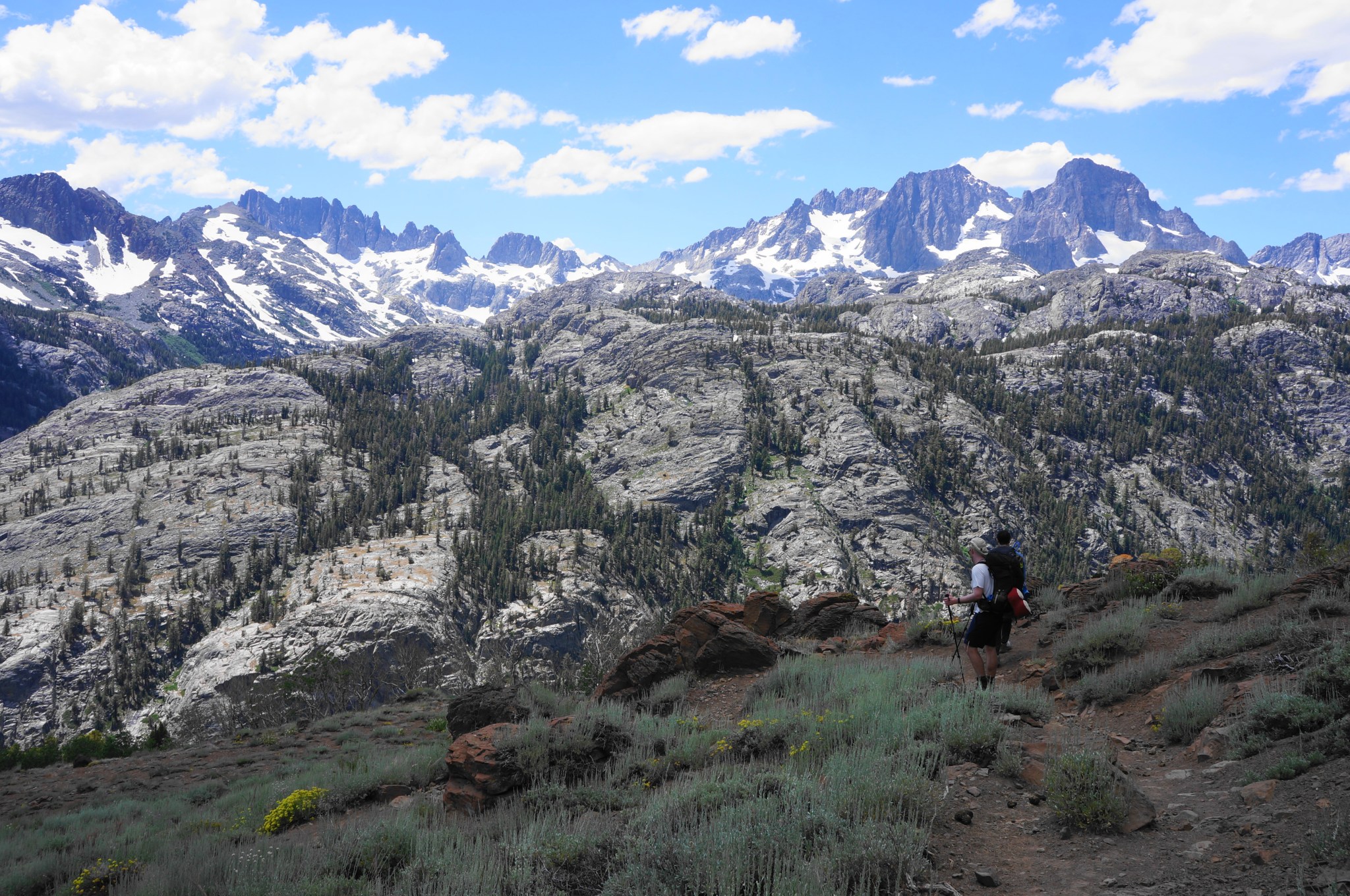 Thousand Island Lake Loop via High Trail & Shadow Creek Trail (Ansel ...