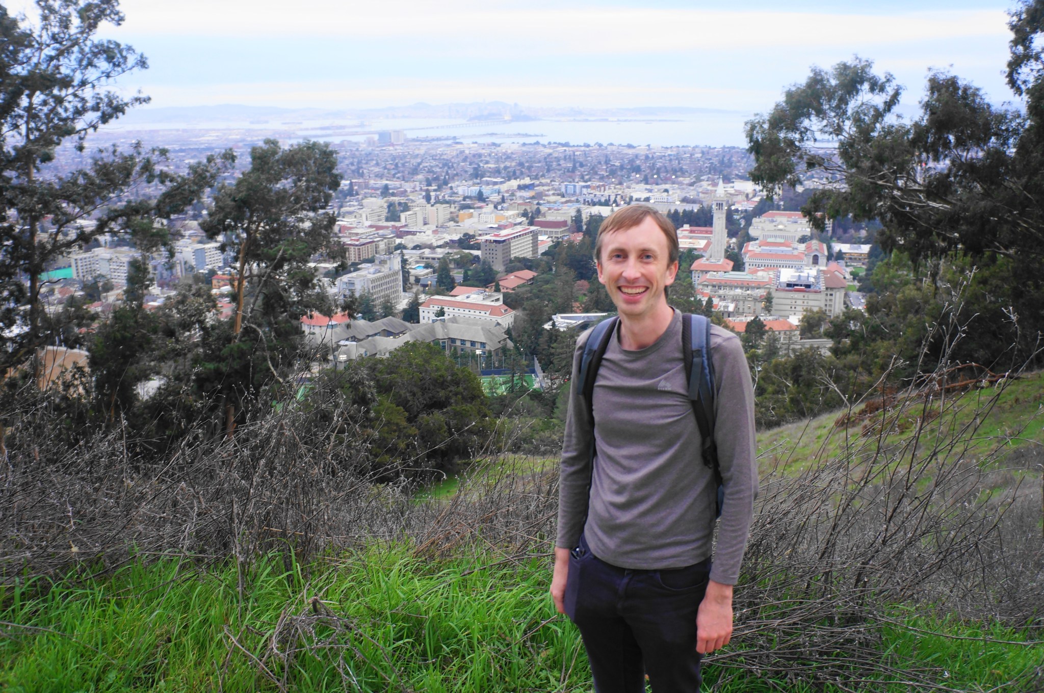 Claremont Canyon & UC-Berkeley Hikes – Live and Let Hike
