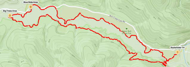 Bull Creek Flats Loop (Humboldt Redwoods State Park, CA) – Live and Let ...