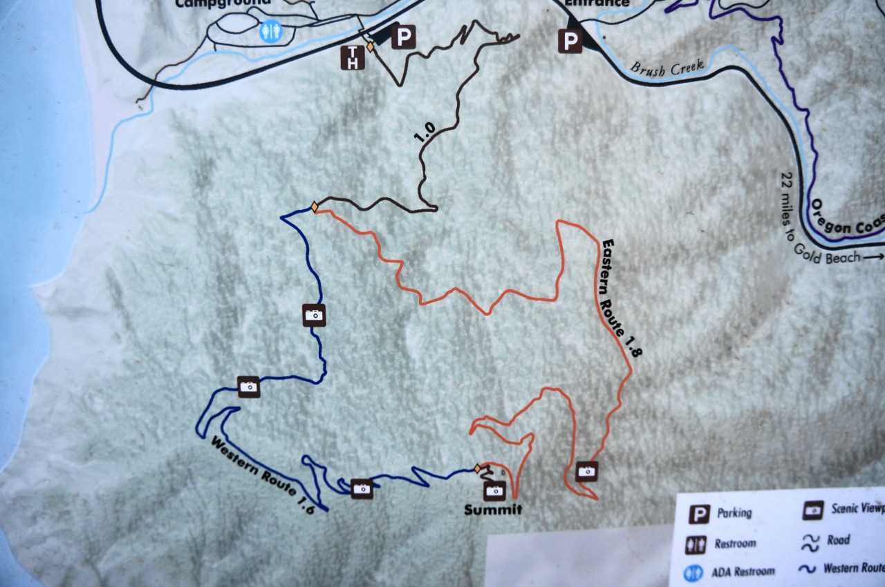Humbug Mountain Trail (Humbug Mountain State Park, OR) – Live and Let Hike