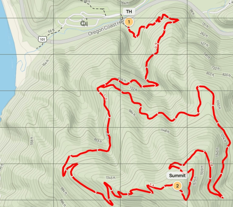 Humbug Mountain Trail (Humbug Mountain State Park, OR) – Live and Let Hike