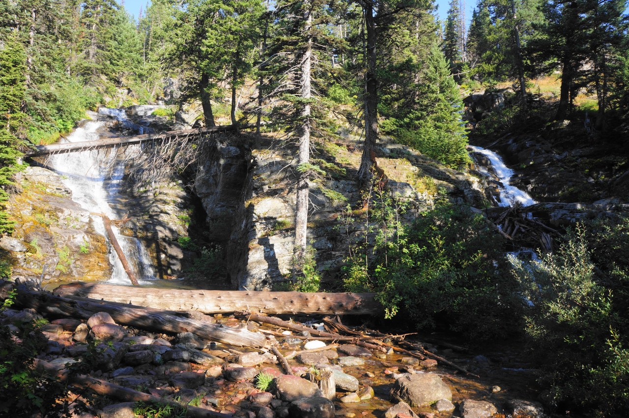 Twin Falls & Upper Two Medicine Lake (Glacier National Park, MT) – Live ...
