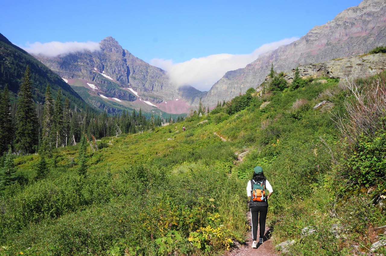 Twin Falls & Upper Two Medicine Lake (Glacier National Park, MT) – Live ...