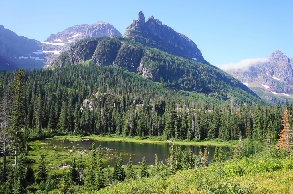 Twin Falls & Upper Two Medicine Lake (Glacier National Park, MT) – Live ...