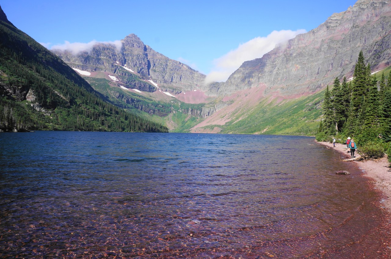 Twin Falls & Upper Two Medicine Lake (Glacier National Park, MT) – Live ...