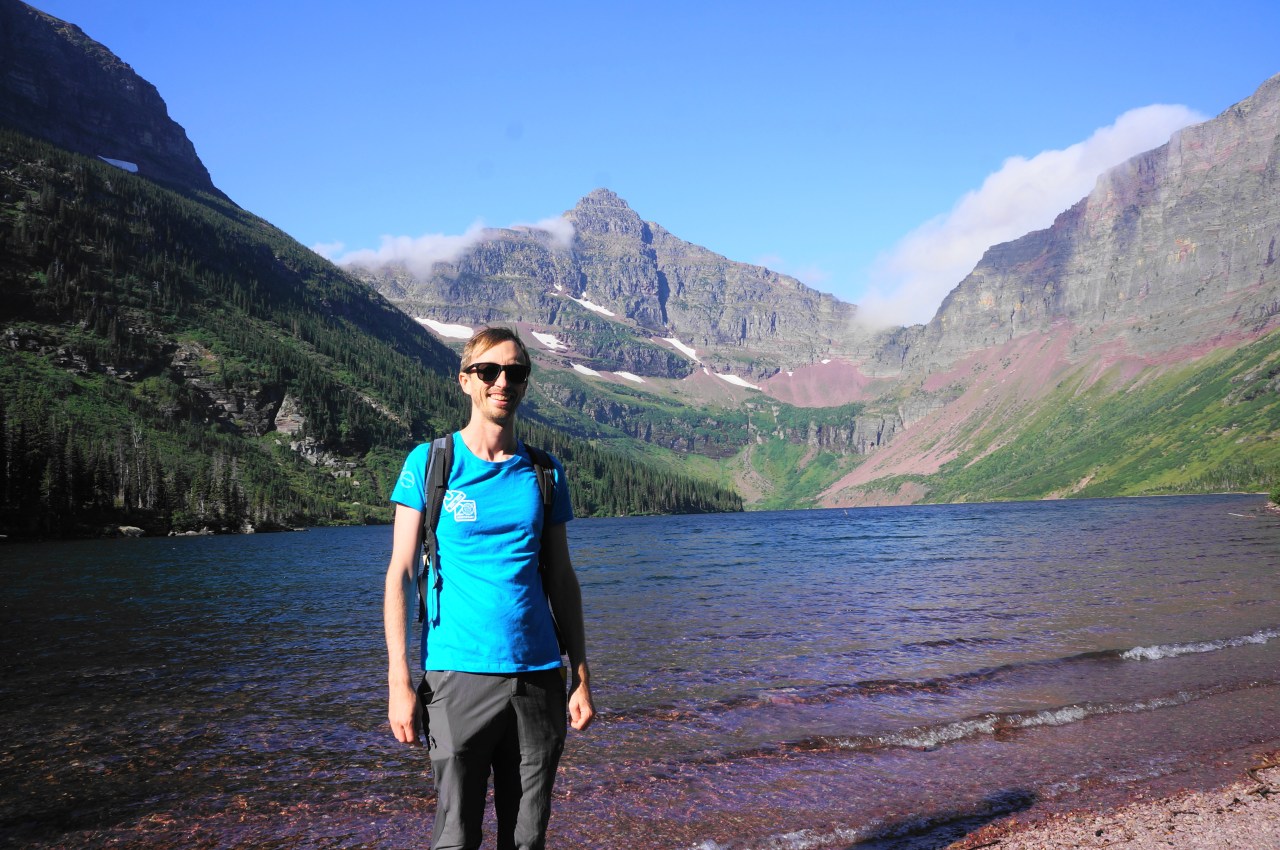 Twin Falls & Upper Two Medicine Lake (Glacier National Park, MT) – Live ...