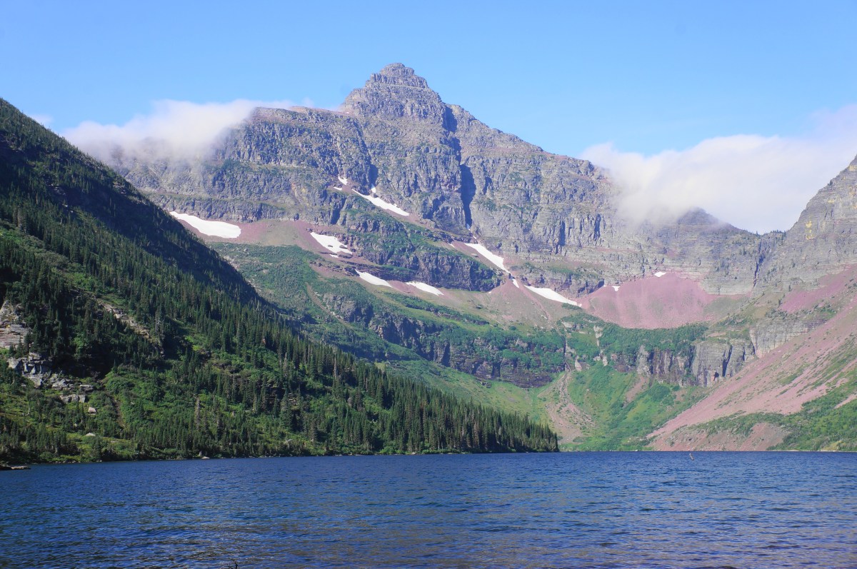 Twin Falls & Upper Two Medicine Lake (Glacier National Park, MT) – Live ...