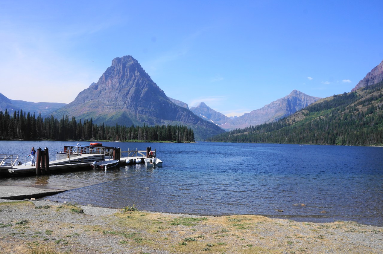Twin Falls & Upper Two Medicine Lake (Glacier National Park, MT) – Live ...