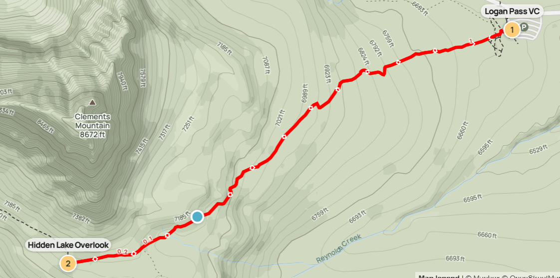 Hidden Lake Overlook (Glacier National Park, MT) – Live and Let Hike