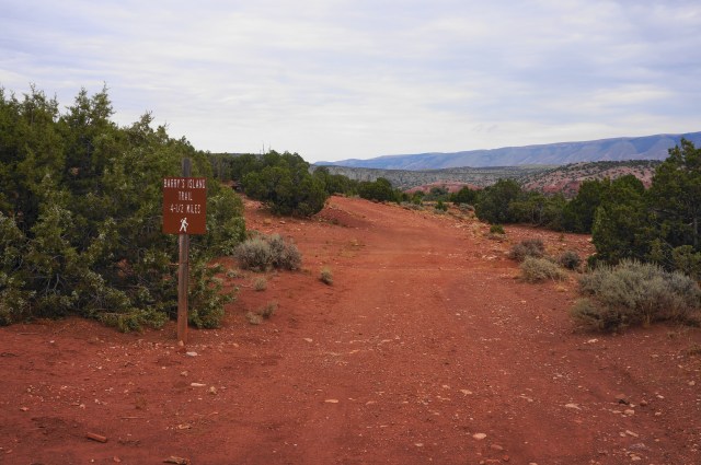 Barry’s Island Trail (Bighorn Canyon National Recreation Area, MT ...