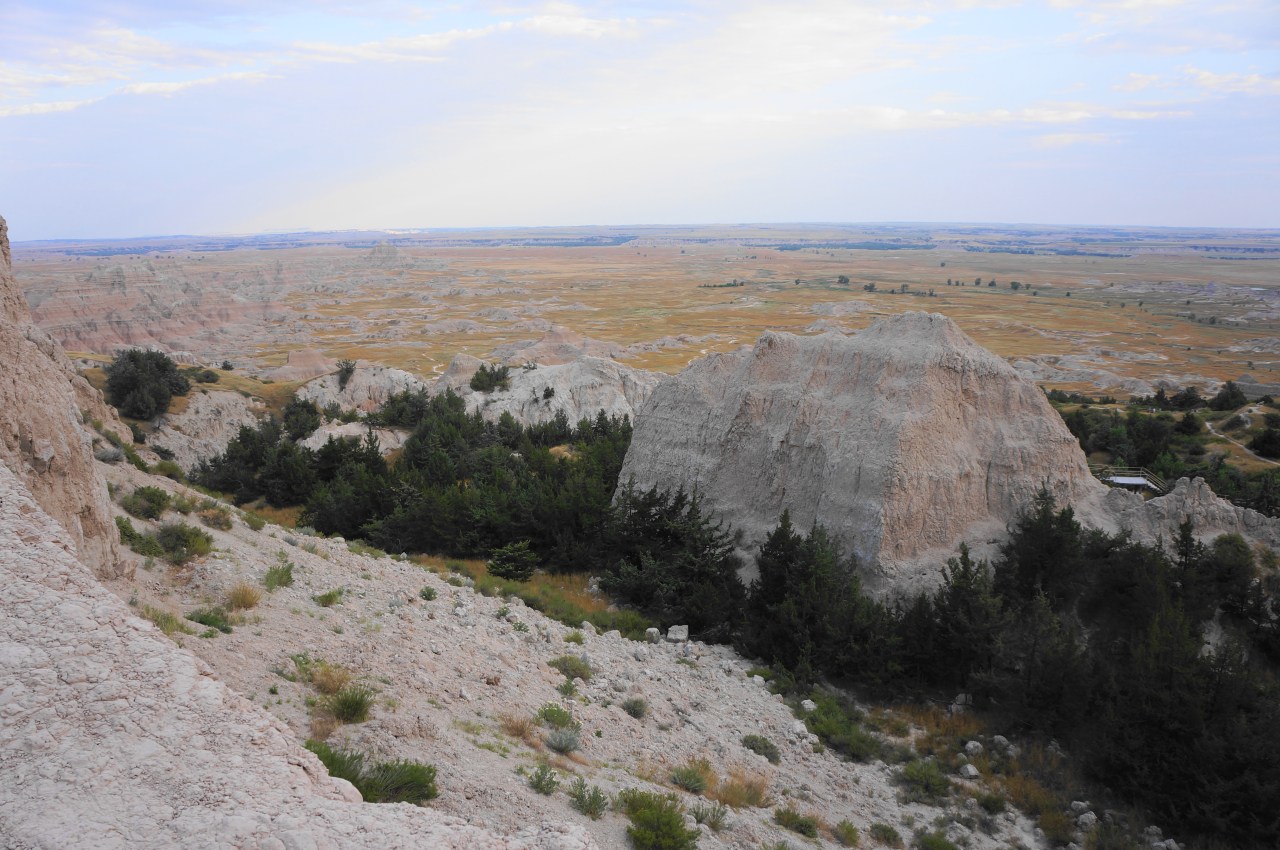 Notch Trail (Badlands National Park, SD) – Live and Let Hike
